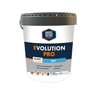 EVOLUTION Pro Mat Blanc - Marius Dufour